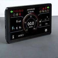 China Forklift Screen 7-inch Full-Lamination Touch Screen for sale