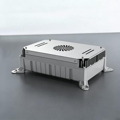 China 6.6KW Forklift Air-cooled OBC Charger for sale