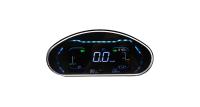 China IP54 Waterproof Digital LCD Display Forklift Dashboard with Universal Compatibility for Industrial Electric Vehicles for sale