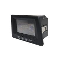China High-definition Digital Display Forklift Dashboard with CAN Communication and IP54 Waterproof for Industrial Vehicles for sale