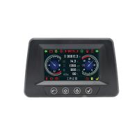 China High-definition Digital Display Forklift Dashboard with CAN Communication and IP54 Waterproof for Industrial Vehicles for sale