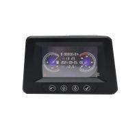 China High-definition Digital Display Forklift Dashboard with CAN Communication and IP54 Waterproof for Industrial Vehicles for sale