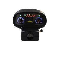 China High and Low Temperature Resistant Digital Forklift Dashboard with Dual Data Channels and IP65 Protection for sale