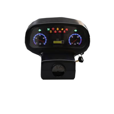 China High and Low Temperature Resistant Digital Forklift Dashboard with Dual Data Channels and IP65 Protection for sale