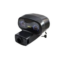 China High and Low Temperature Resistant Digital Forklift Dashboard with Dual Data Channels and IP65 Protection for sale