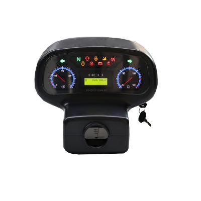 China Compact Modular Hardware Forklift Dashboard with CAN Communication and IP66 Protection for Universal Vehicle Models for sale