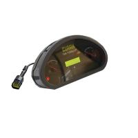 China Integrated Forklift Dashboard with High-voltage Insulation Monitoring, CAN Bus Communication, and IP54 Waterproof Protection for sale