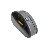 China Integrated Forklift Dashboard with High-voltage Insulation Monitoring, CAN Bus Communication, and IP54 Waterproof Protection for sale