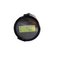 China Full LCD Forklift Instrument Panel With Single Display. Customizable Interface. Supports USB Program Upgrade. for sale