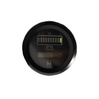 China Miniature Embedded Forklift Instrument Display Screen, Single Unit, Snap-fit Installation, Convenient For Maintenance And Disassembly for sale