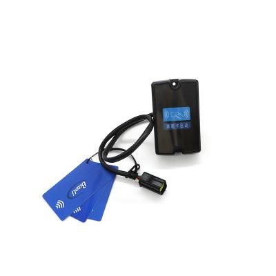China Forklift Telematics Identity Recognition Module with IP66 Protection, Cloud-based Storage, and Card Swipe Identity Verification for sale