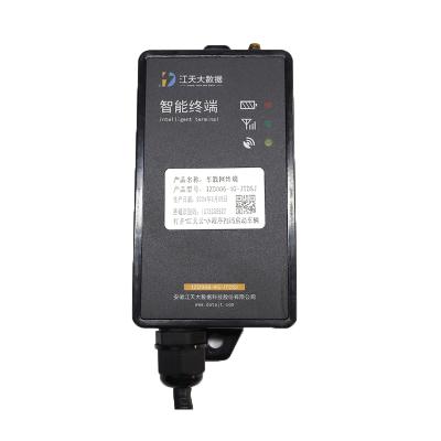 China Forklift Network Terminal with 4G Networked Data Synchronization, IP65 Protection, and RFID Induction Card Reading for Vehicle Management for sale