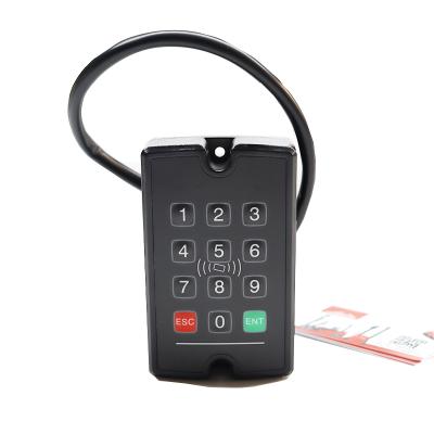 China Forklift Network Terminal with CAN Bus Connection IP66 Protection Level and Multi-card Type Compatibility Identity Recognition Module for sale