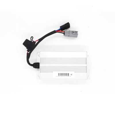 China High-efficiency Forklift DC DC Converter with Real-time Data Monitoring and Industrial-grade Durability for sale
