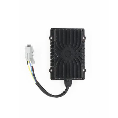 China Forklift DC-DC Converter with Full-dimensional Data Monitoring, IP65 Protection, and 32-72V Ultra-wide Input Range for sale