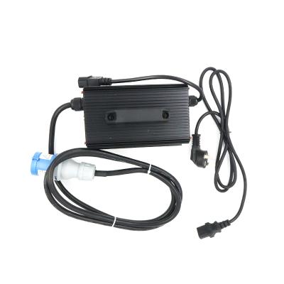 China Forklift DC DC Converter with Full-dimensional Data Monitoring, IP65 Protection, and 32-72V Ultra-wide Input for sale