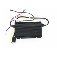 China Forklift DC DC Converter with Contactless Switch Technology, IP65 Protection, and Ultra-wide Voltage Adaptability for sale