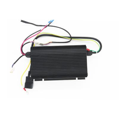 China Forklift DC DC Converter with Contactless Switch Technology, IP65 Protection, and Ultra-wide Voltage Adaptability for sale