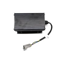 China Forklift DCDC Converter with Contactless Switch Technology, Pre-Charge Protection, and IP65 Protection for Reliable On-Board Power Supply for sale