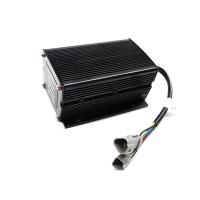 China Forklift DCDC Converter with Contactless Switch Technology, Pre-Charge Protection, and IP65 Protection for Reliable On-Board Power Supply for sale