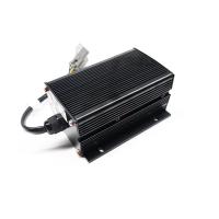 China Forklift DCDC Converter with Contactless Switch Technology, Pre-Charge Protection, and IP65 Protection for Reliable On-Board Power Supply for sale