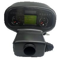 China Front-mounted digital forklift dashboard, shock-proof and anti-shake forklift dashboard, forklift complete machine accessory set for sale