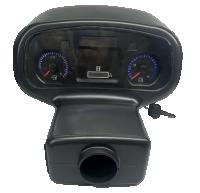 China Front-mounted Digital Forklift Dashboard with IP65 Protection and CAN Communication for Real-time Monitoring for sale