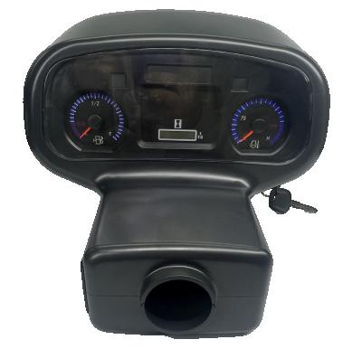 China Front-mounted Digital Forklift Dashboard with IP65 Protection and CAN Communication for Real-time Monitoring for sale