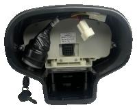 China Front-mounted Digital Forklift Dashboard with IP65 Protection and CAN Communication for Real-time Monitoring for sale