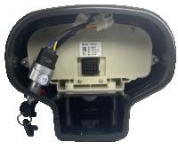 China Front-mounted Digital Display Forklift Dashboard with High and Low Temperature Resistance and IP54 Protection for sale