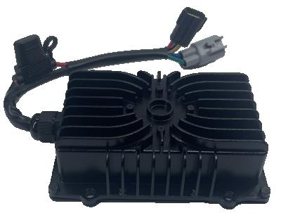 China Waterproof Shock Resistant High-Efficiency Forklift DCDC Converter 24V To 12V DC-DC Power Converter for sale