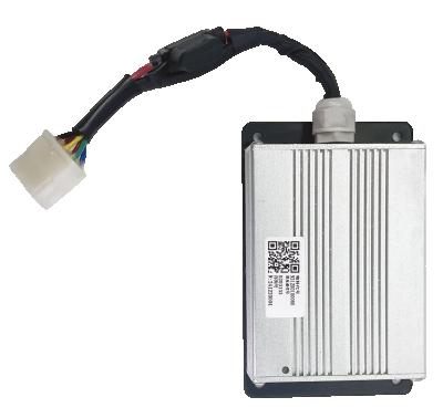 China Forklift DC DC Converter with Over-Current Protection IP65 and Wide Voltage Input for Electric Forklift Accessories for sale