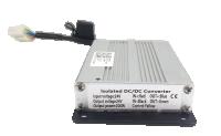 China Forklift DC DC Converter with Over-Current Protection IP65 and Wide Voltage Input for Electric Forklift Accessories for sale