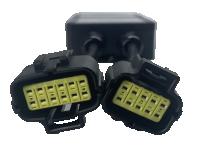 China Forklift ECU Vehicle Control Unit with CAN Communication IP65 Waterproof and Real-time Tracking for Industrial Applications for sale