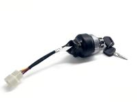 China Forklift Start Switch with Quick-plug Harness Type and Wire-free Cutting Installation for 50,000 Cycles Service Life for sale