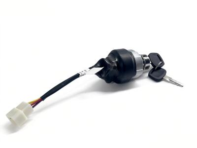 China Forklift Start Switch with Quick-plug Harness Type and Wire-free Cutting Installation for 50,000 Cycles Service Life for sale
