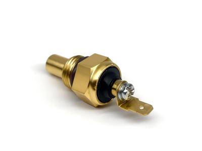 China Stainless Steel Probe Forklift Temperature Sensor with IP65 Protection and 60,000 Cycles Service Life for Engine Monitoring for sale