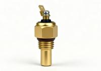 China Stainless Steel Probe Forklift Temperature Sensor with IP65 Protection and 60,000 Cycles Service Life for Engine Monitoring for sale