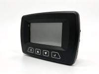 China 4.3-inch Color Screen Forklift Display with Dual-channel CAN Interface and IP66 Waterproof Dashboard Screen for sale