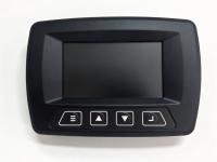 China 4.3-inch Color Screen Forklift Display with Dual-channel CAN Interface and IP66 Waterproof Dashboard Screen for sale