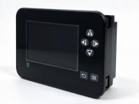 China Forklift Dashboard Display with Sunlight Readable LCD Panel and High Brightness Anti-glare Screen for Enhanced Visibility and IP65 Waterproof Rating for sale