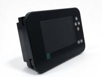 China Forklift Dashboard Display with Sunlight Readable LCD Panel and High Brightness Anti-glare Screen for Enhanced Visibility and IP65 Waterproof Rating for sale