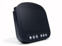 China Forklift Dashboard Display with Real-time Speed & Battery Monitoring, CAN Communication, and Compact Design for sale