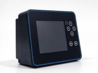 China Plug & Play Forklift Dashboard Display with CAN Bus Connectivity and IP65 Protection for Easy Installation for sale