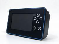 China Plug & Play Forklift Dashboard Display with CAN Bus Connectivity and IP65 Protection for Easy Installation for sale