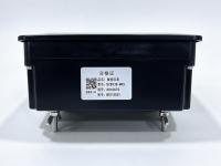 China Forklift Dashboard Display with Clear Viewable in Bright Conditions, CAN Bus Communication, and High-Quality LCD Components for sale
