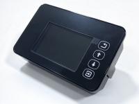 China Forklift Dashboard Display with Clear Viewable in Bright Conditions, CAN Bus Communication, and High-Quality LCD Components for sale
