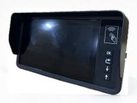 China HD Clear Screen Multi-function Forklift Display with IP66 Waterproof for Real-time Monitoring for sale