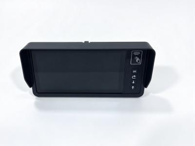 China HD Clear Screen Multi-function Forklift Display with IP66 Waterproof for Real-time Monitoring for sale