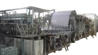 China Cylinder A4 Paper Making Machine 40g / M2 Wheat Straw for sale